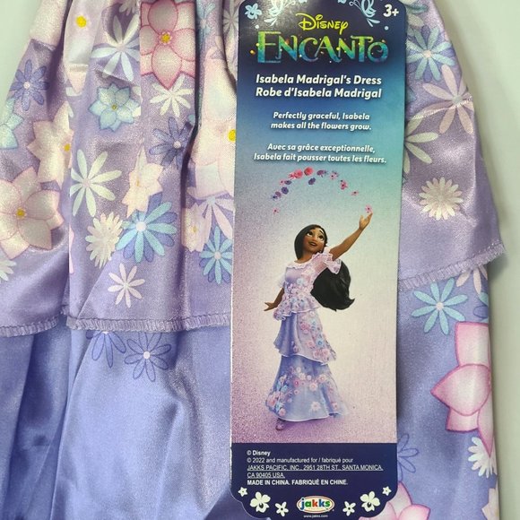 Jakks Pacific | Costumes | Disney Encanto Isabela Dress Costume For ...